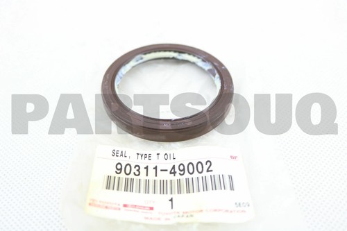 9031149002 Genuine Toyota OIL SEAL, FRONT DRIVE SHAFT, RH 90311-49002 ...