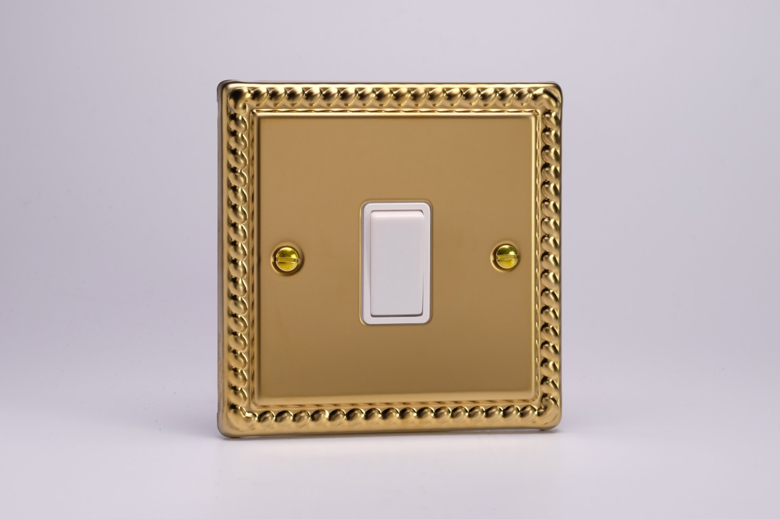 Varilight Georgian Brass Plated Classic Light Switches, Plug Sockets ...