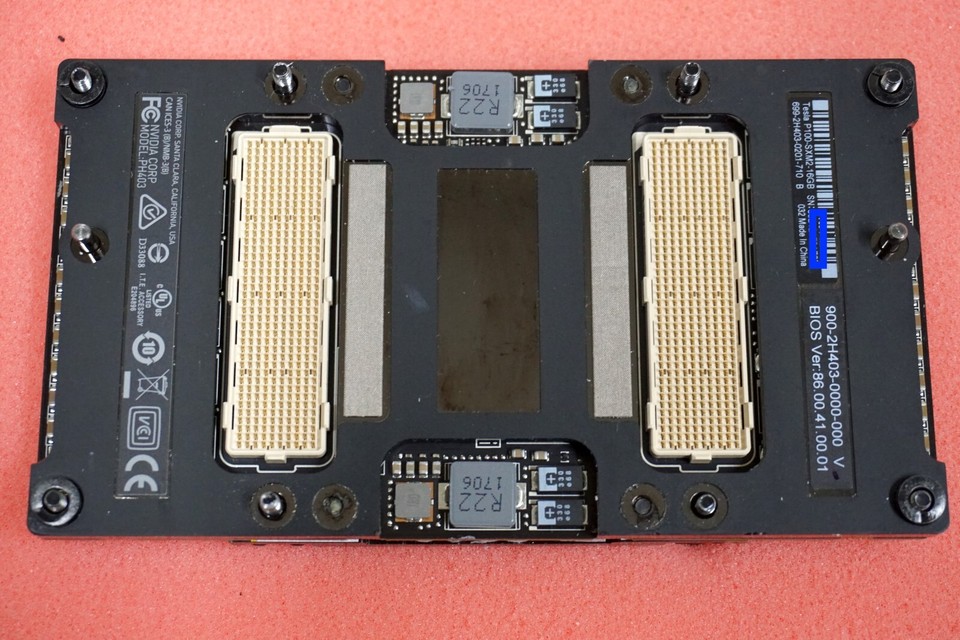 TESLA P100 SXM2 16GB GPU NVLink Computing Accelerator Card 699-2H403 ...