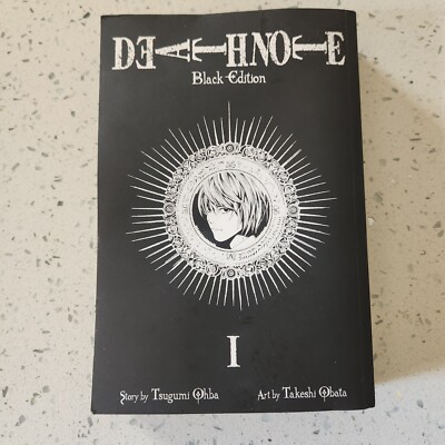 Death Note Black Edition Ser.: Death Note Black Edition, Vol. 1 by ...