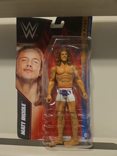 Wwe Top Picks 2022 Wave 3 Matt Riddle Action Figure BRANDNEW Wrestling ...