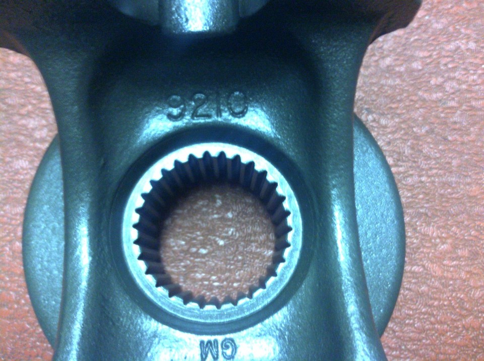 Used 1970-79 Corvette REAR END DIFFERENTIAL front PINION YOKE u-joint ...