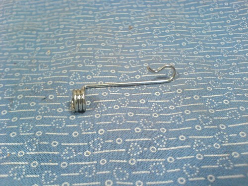 SIMPLICITY 21" SELF PROPELLED MOWER ROD EXTENSION SPRING.108776 NOS OEM ...