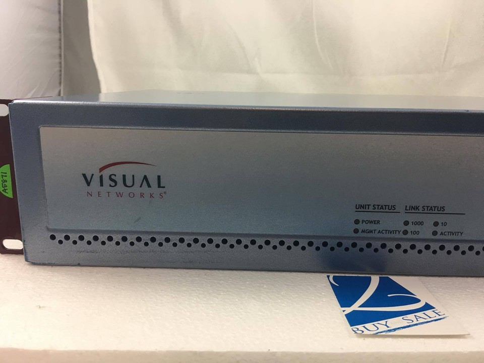 Visual Networks 807-0220 Visual UpTime Select 10/100/1000 ASE Analysis ...