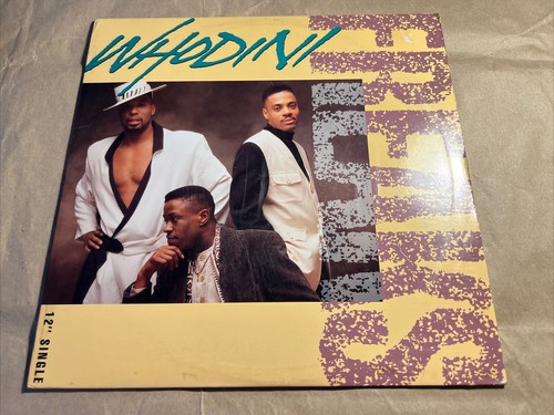 Whodini – Freaks - Promo 12" Maxi-Single - 1991 MCA Records | eBay