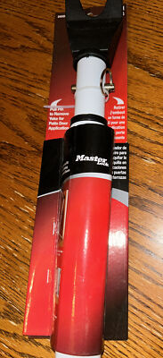 Master Lock Dual Function Adjustable Door Security Bar, #265D. | eBay