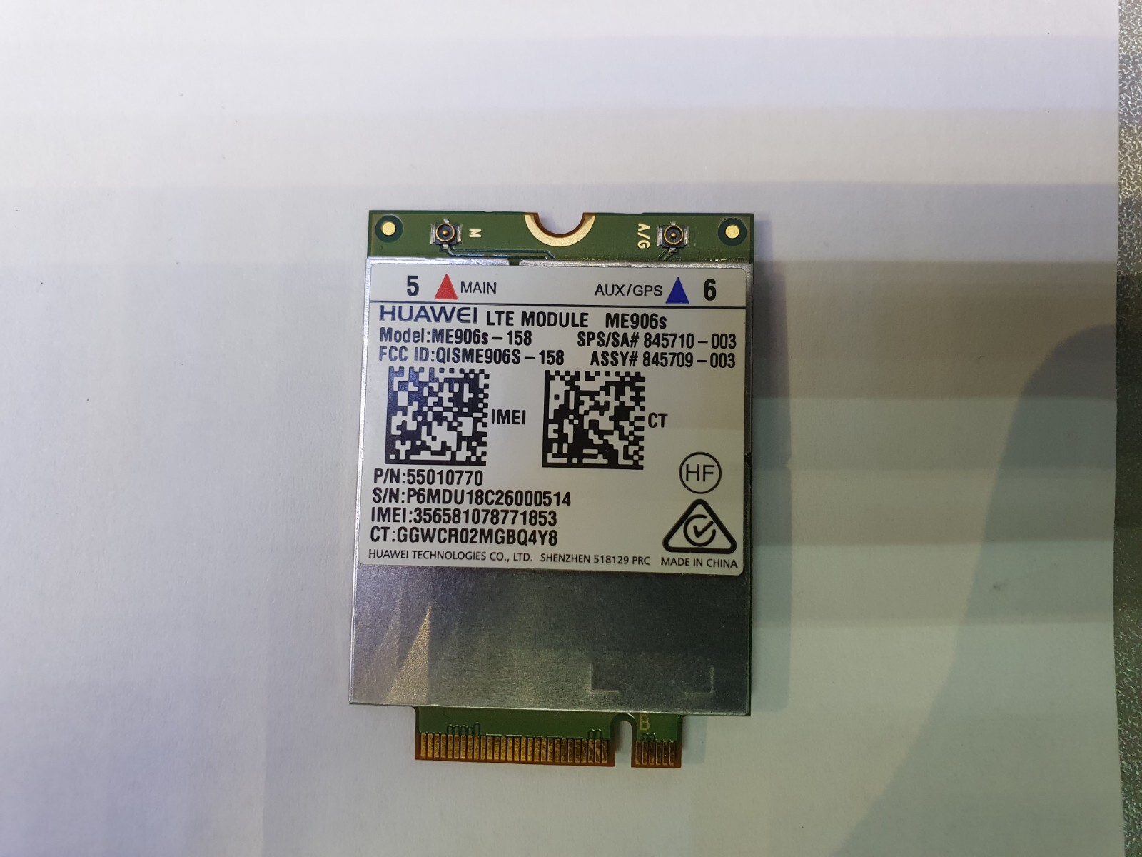HP ME906s 4G LTE WWAN Card, HP 840 G5, HP 830 G5, | eBay