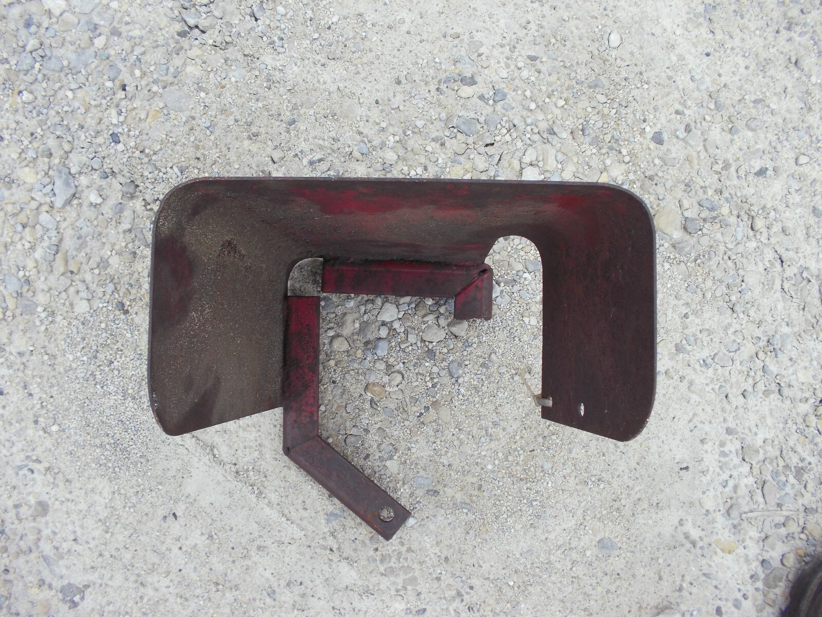 McCormick Farmall F30 tractor Original IH PTO Power Take Off Shield ...