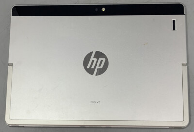HP Elite X2 1012 G1 M7-6Y75 8GB DDR3 118GB SSD Silver NO KEYBOARD-FAIR ...