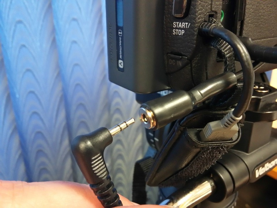 LANC Sony Multiport Adapter Cable for Sony Camcorders CX900,AX100,PJ780 ...