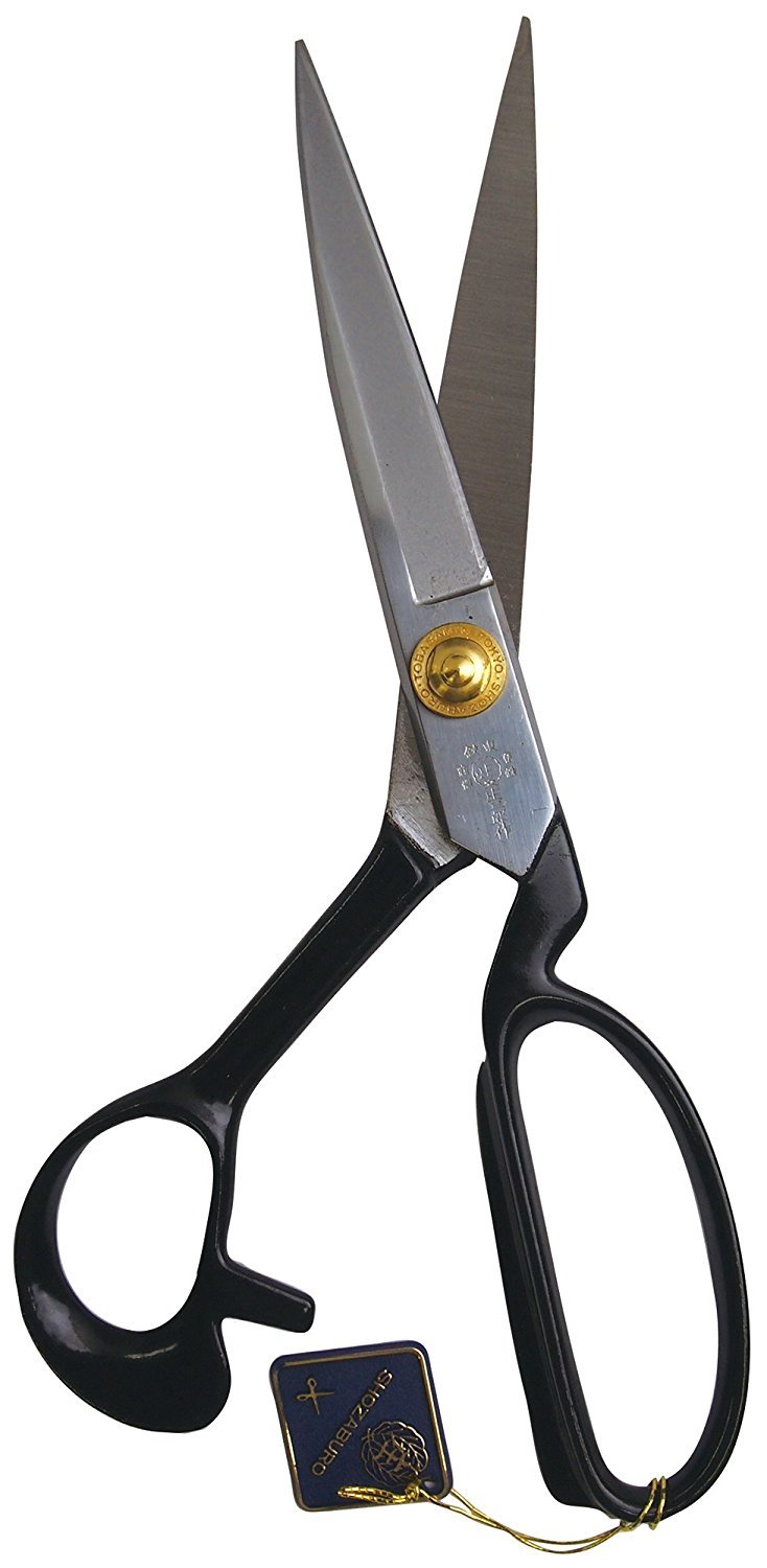 Shozaburo Fabric Dressmaker's Scissors Shears 9.44inch 240mm Cloth ...