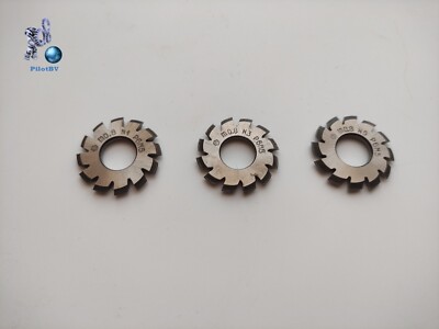 INVOLUTE GEAR CUTTER M0.8 PA20 HSS SET 3PCS #1, #3, #5 USSR | eBay