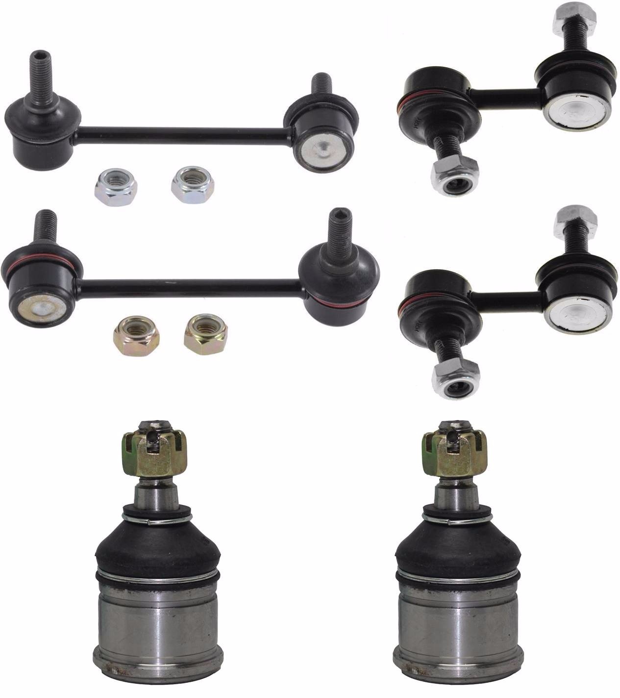 Complete 12pc Front & Rear Suspension Kit for 997-2001 Honda CR-V (2WD ...