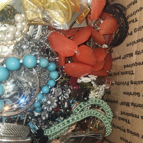 10+ LBS Vintage To Now CRAFT JUNK SCRAP Jewelry Lot Harvest Repurpose ...