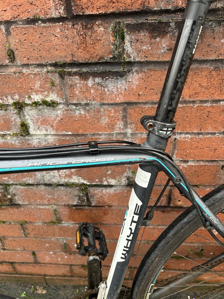 Whyte Kings Cross Men’s Road Gravel Bike | eBay UK