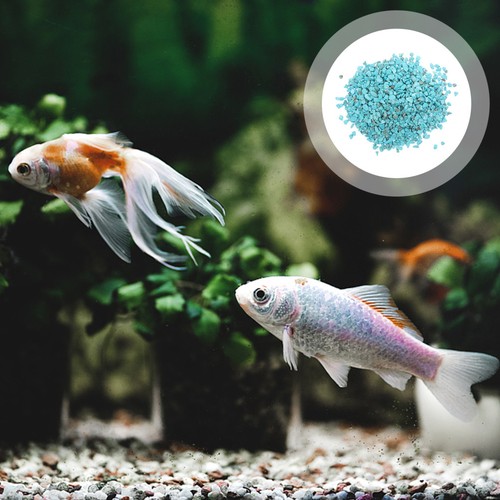 2 Bags Natural Stones Garden Decorative Stone Fish Tank Decor Aquarium ...