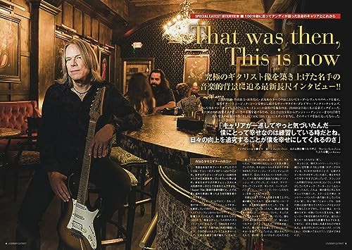 Legendärer Gitarrist Andy Timmons Supreme Almighty Guitar Expressionist ...