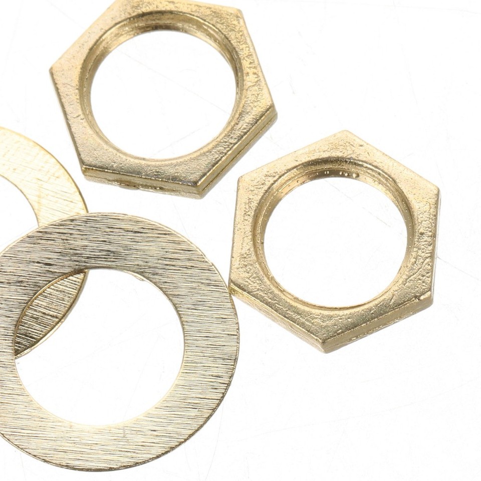 12Pcs Clock Mechanism Replacement Kit Washers Nuts for Quartz DIY Clock ...