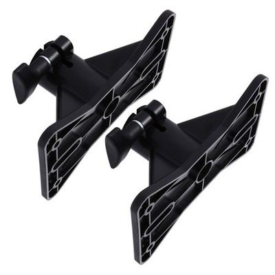 2 Pcs Speaker Stand Plate Stage Mount Exterior Mounting Brackets | eBay ...