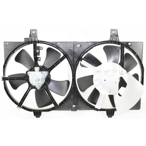 For Nissan Sentra Radiator Fan 2002-2006 Dual Fan 1.8L Engine w A/C ...