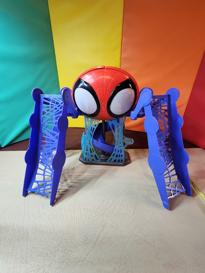 The Hasbro Spidey and His Amazing Friends Web-Quarters Playset | eBay