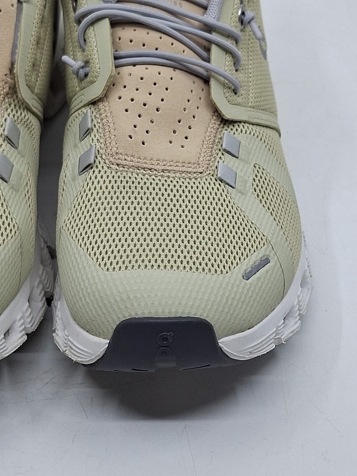 On Cloud 6 Womens Running Jogging Shoes Size 7 Caper - Ice Yellow/ Green | eBay