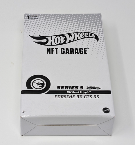 Hot Wheels NFTGarage Series 5 Porsche 911 GT3RS NFTH Collectible | eBay