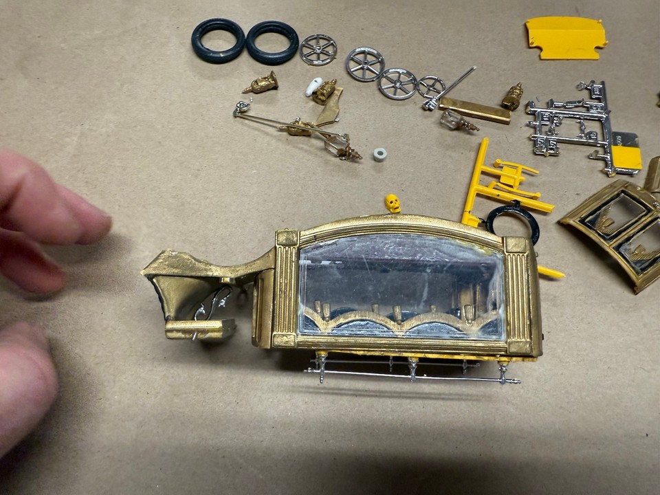 Monogram Boot Hill Express Parts Kit RAY FARHNER 1/24 Scale SHOW ROD ...