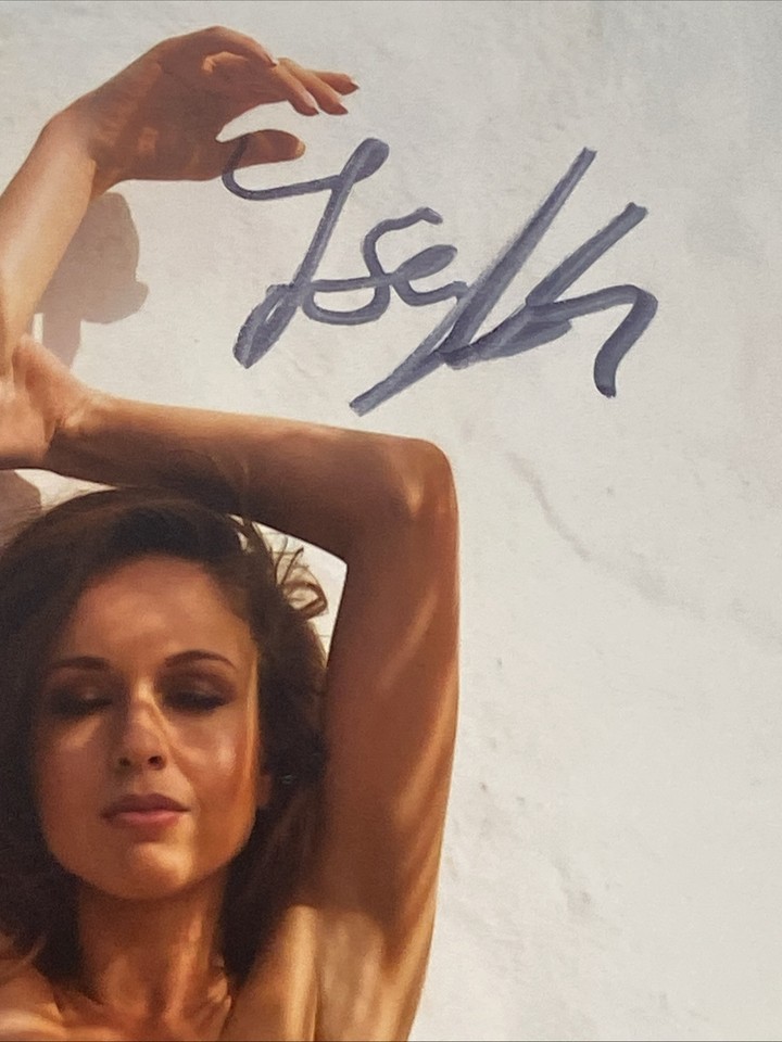 Playboy Autograph Juliane Seyfarth 4x6 Photo | eBay