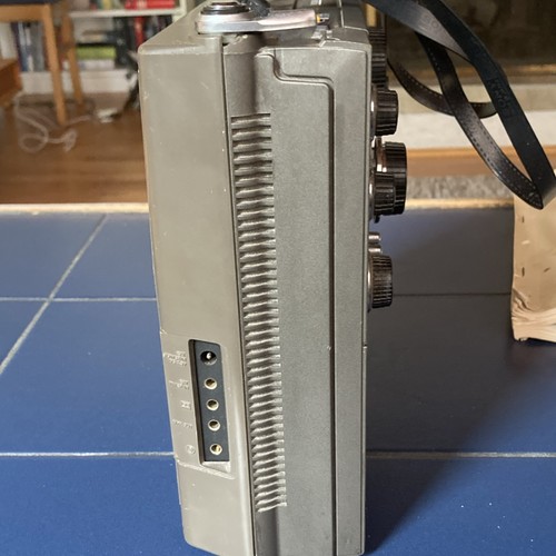 Sony ICF-5900W Portable Multi-Band Radio Receiver for sale online | eBay