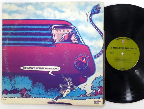 The WARNER REPRISE Radio Show LP 1971 Jethro tull, Brave Belt ...