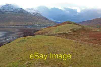 Photo 6x4 Torr Beag Peinachorrain Torr Beag seen from Torr Mor. Beyond ...