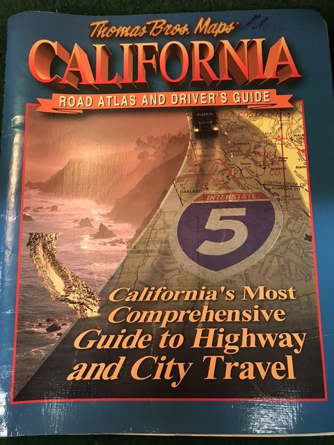 Thomas Guide California Road Atlas | eBay