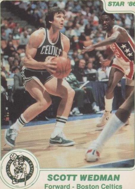 1985-86 Star - Scott Wedman #102 White Border for sale online | eBay