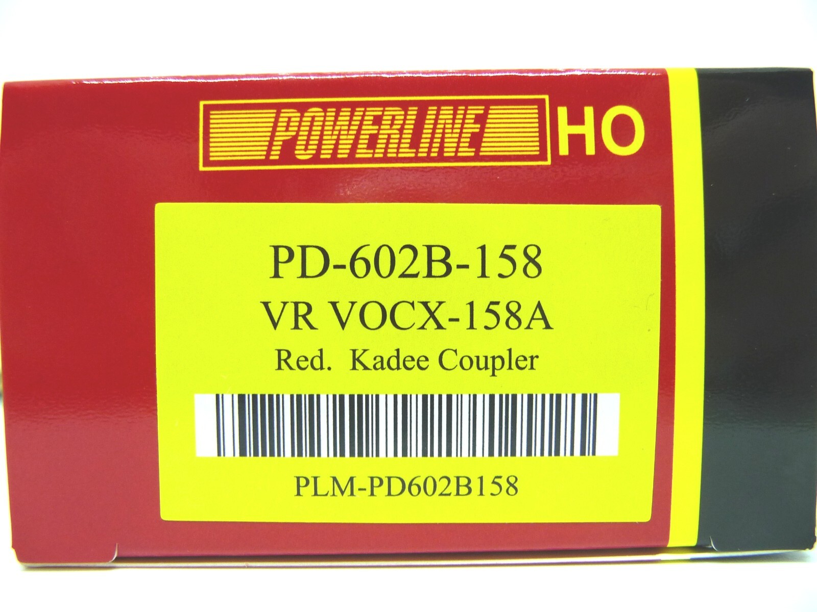 Powerline HO Scale VR VOCX-158A Red/brown red-oxide Open Wagon PD-602B-158 | eBay Australia