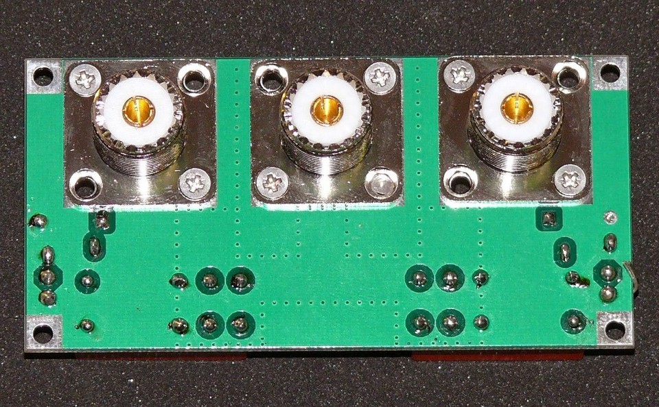 KIT 2:1 1.8-50MHz remote antenna switch DIY cheap SO-239 KIT | eBay