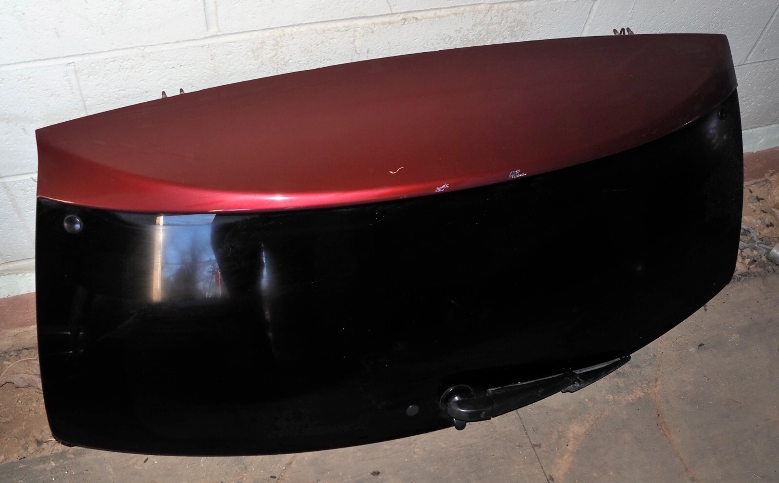 2008-2013 Toyota Highlander Rear Back Glass Windshield OEM Moveable W ...