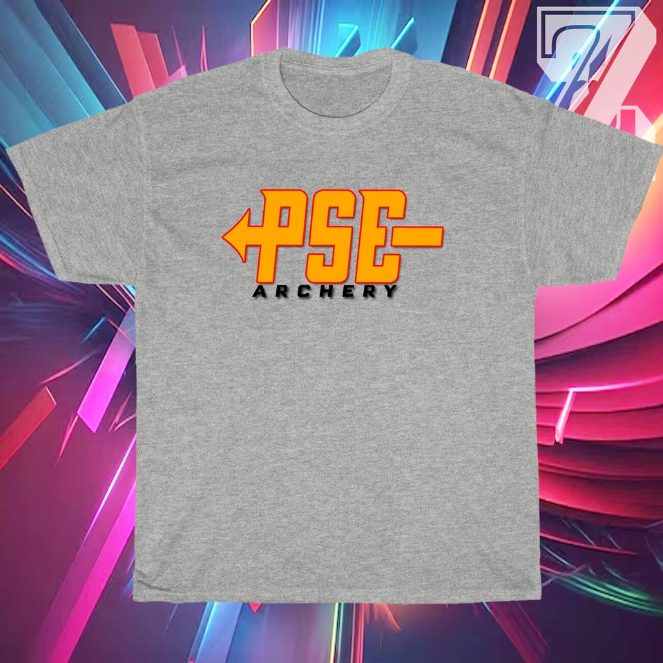 New PSE Archery Shirt Logo Black/Navy/Sport Grey/White Ship Packages ...