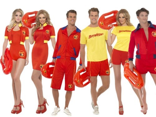 Baywatch Halloween Costume