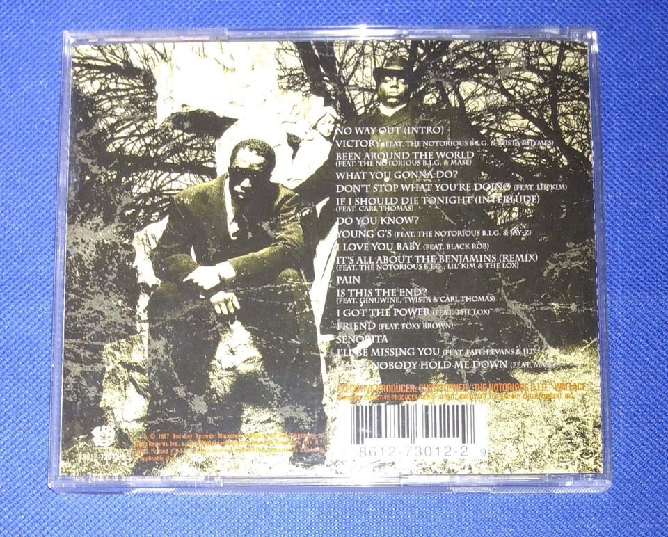 No Way Out CD By Puff Daddy The Family 786127301229| eBay