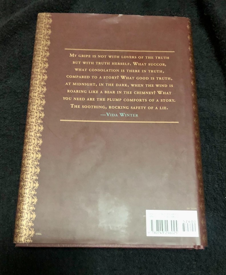 The Thirteenth Tale by Diane Setterfield 2006 Hardcover 9780743298025| eBay