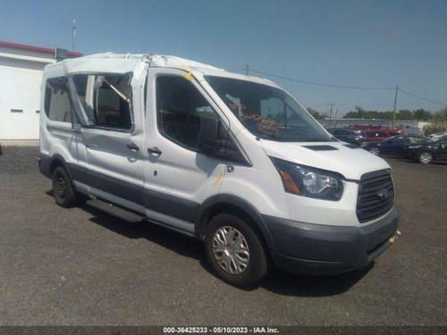 Used Rear HVAC Blower Motor fits: 2015 Ford Transit 350 rear AC LH rear ...