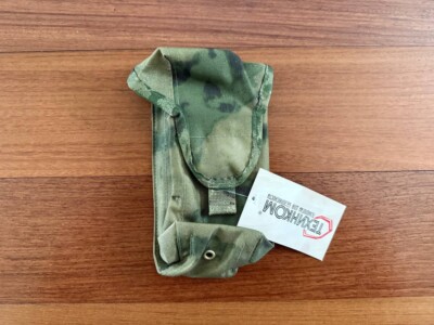 Russian Army Tekhinkom AK Mag Pouch - Double - ATACS/Moss Camo | eBay
