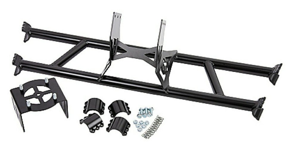 Tusk Spare Tire Carrier Rack For Honda Talon 1000R & X 2019-2024 Rear ...