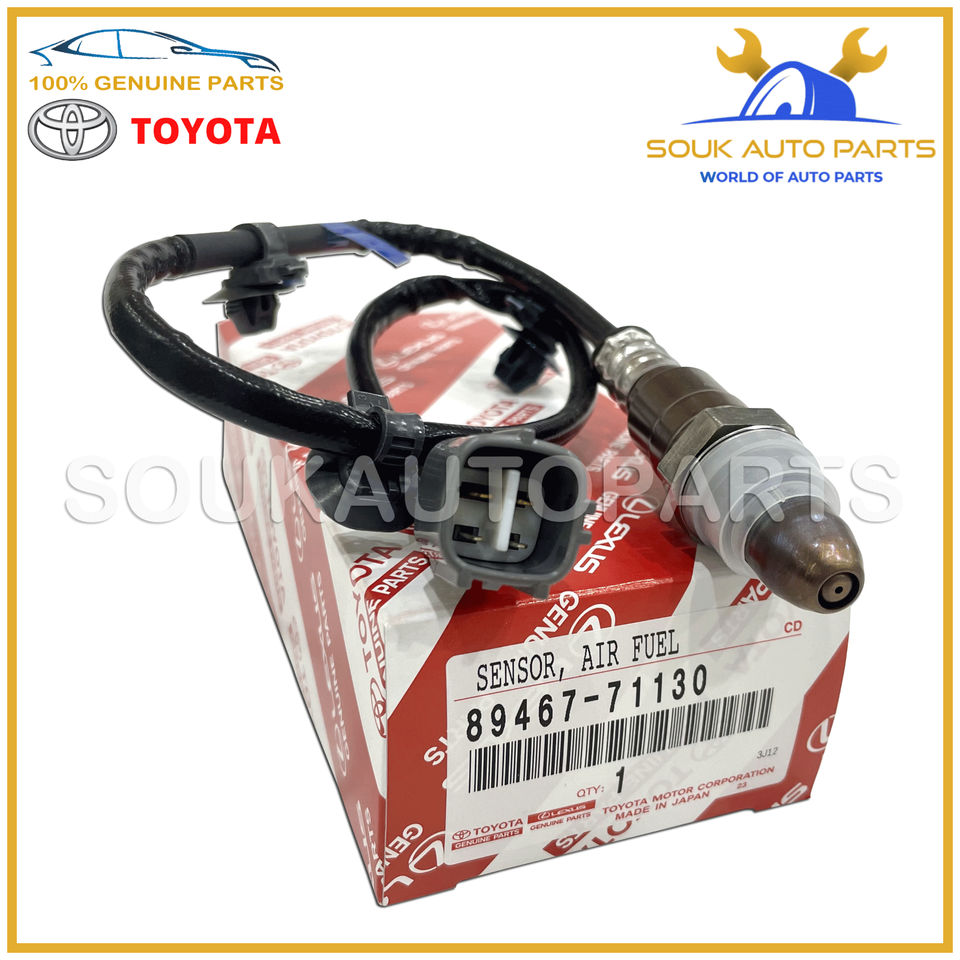 89467-71130 Genuine Toyota SENSOR, AIR FUEL RATIO 8946771130 FORTUNER ...