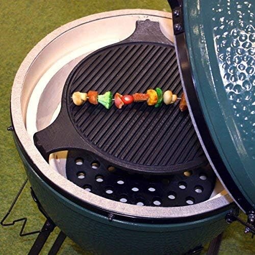 SMOKEWARE Cast Iron Plate Setter - Fits Large Big Green Egg | eBay