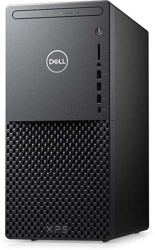 2021 Dell XPS 8940 desktop i5-11400 8GB RAM 1TB HDD NVIDIA RTX 3060 Blu ...