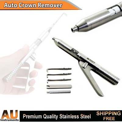 Automatic Surgical Instruments Crown Remover Gun Dentist Tools | eBay