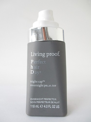 Living Proof Perfect Hair Day Night Cap Overnight Perfector - 4.0 fl oz ...