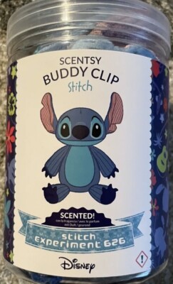 Scentsy Disney's Stitch Buddy Clip | eBay